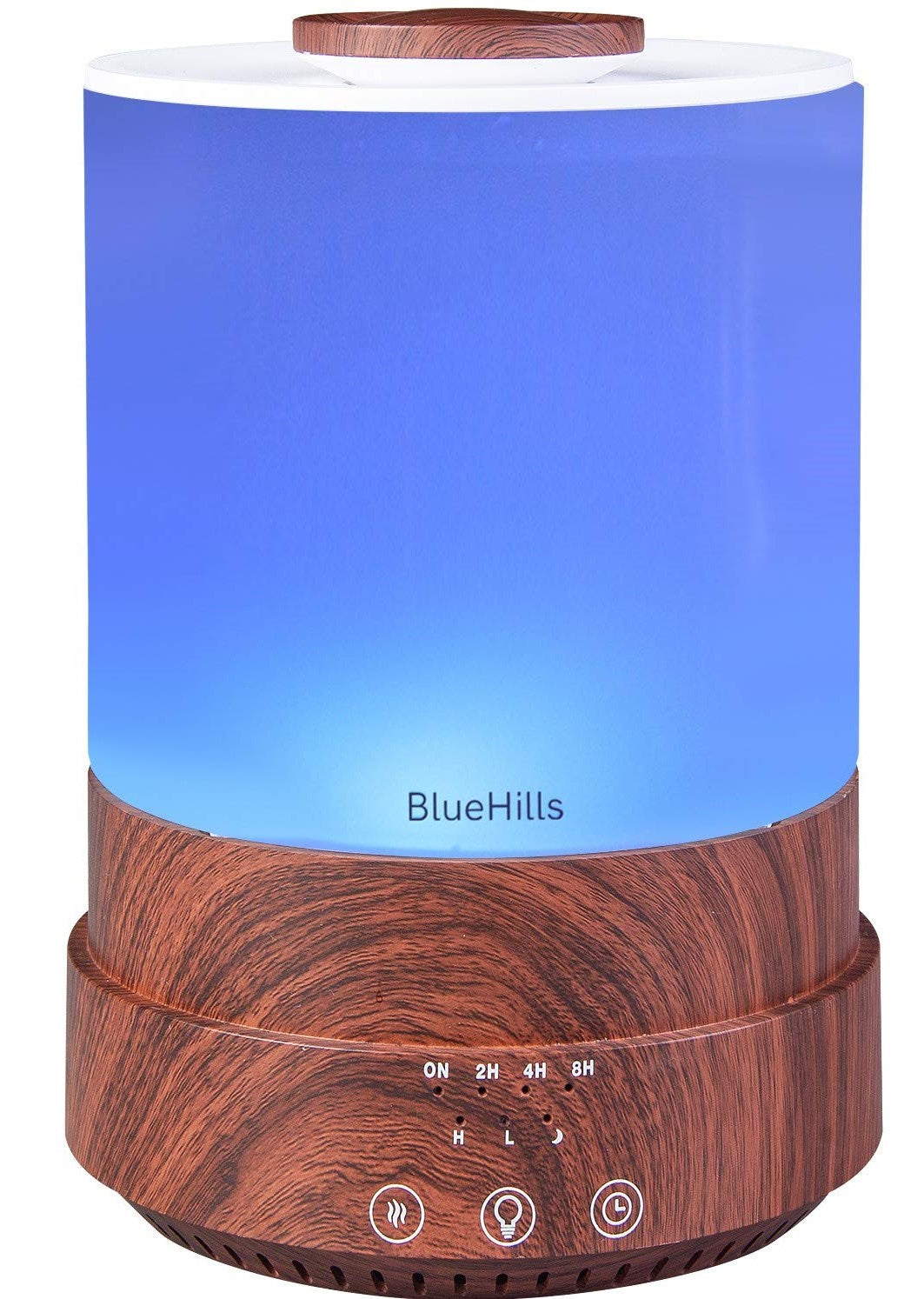 BlueHills 2500 ML XL Essential Oil Diffuser Humidifier Extra Large Cap