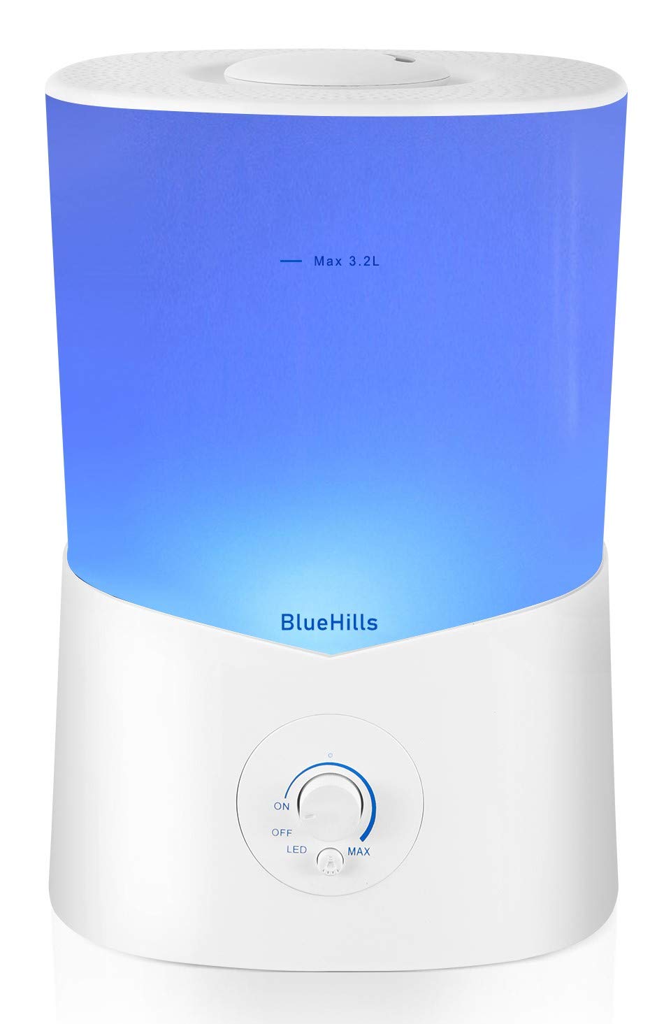 BlueHills 3000 ML Large Essential Oil Diffuser Humidifier for Large Ro